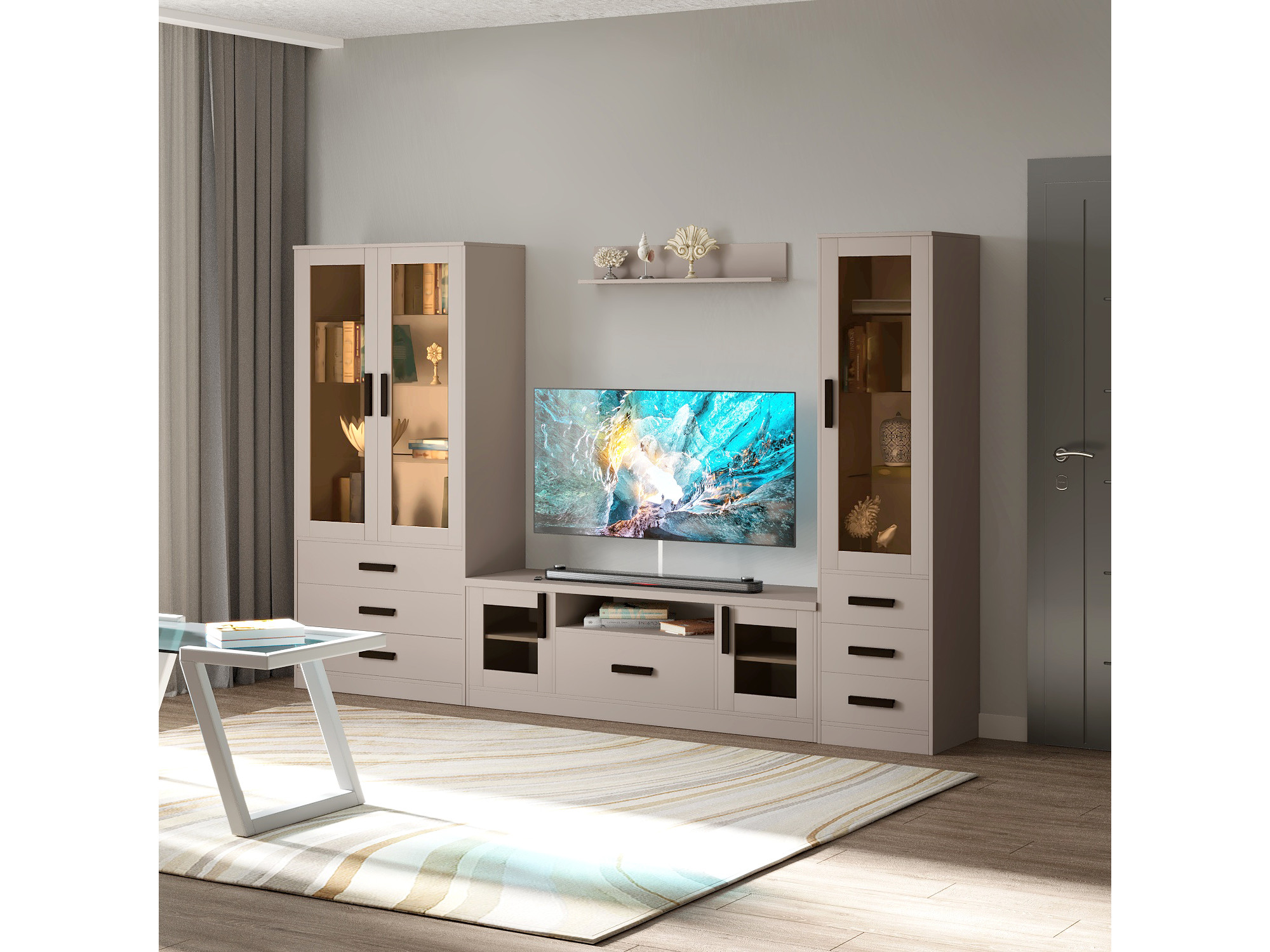 Buy tv unit HOBEL N01 CL/03 ORMA 157 (10) at the Best Price in Georgia | Vega.ge